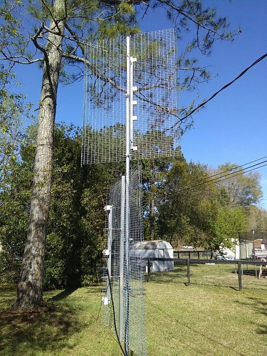 Stacking TV Antennas